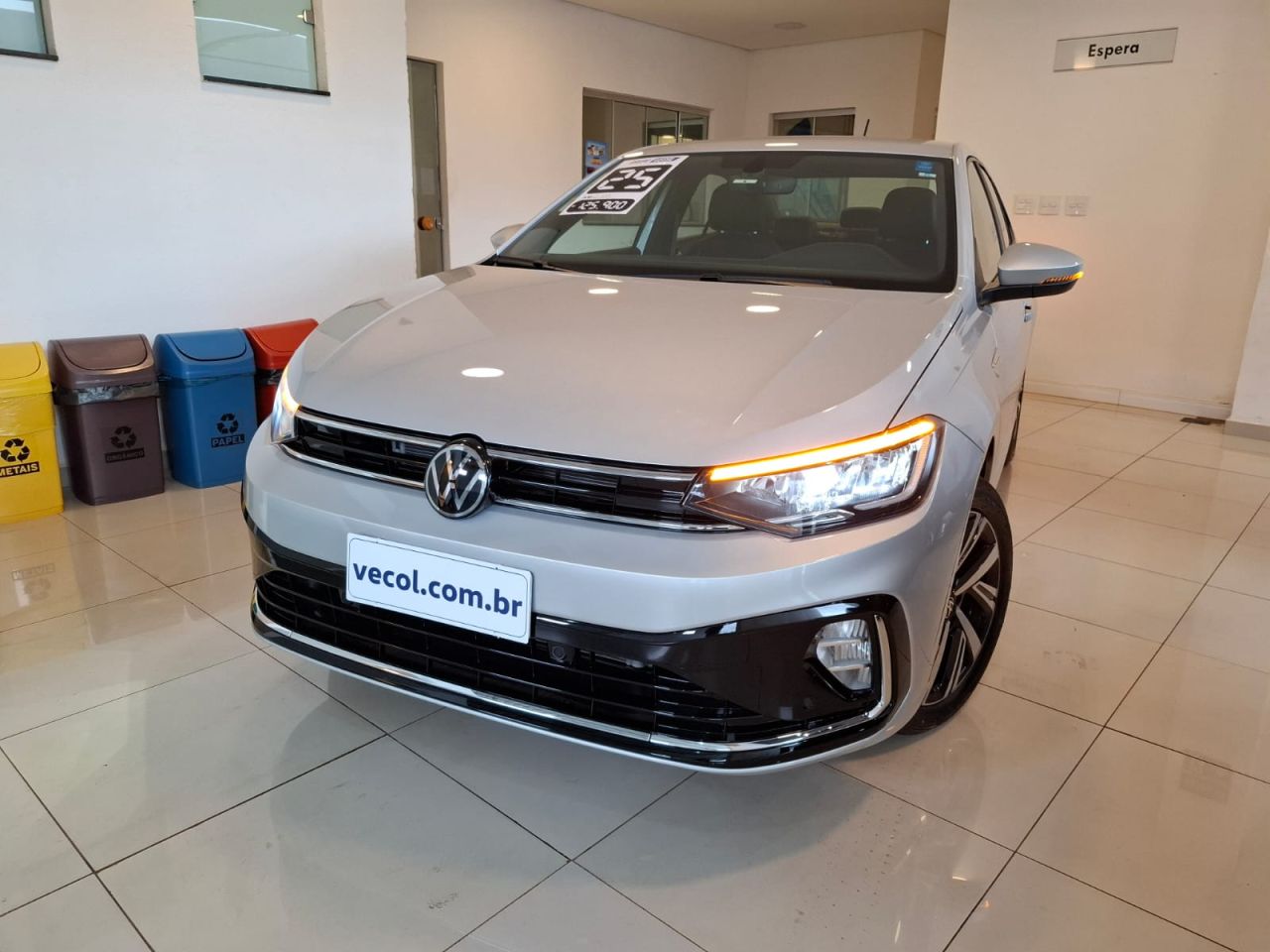 VOLKSWAGEN Virtus 1.0 4P 200 TSI FLEX HIGHLINE AUTOMÁTICO | Vecol ...