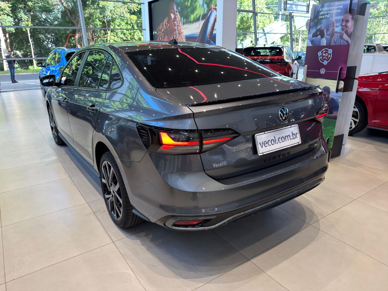 VOLKSWAGEN Virtus 1.4 4P 250 TSI EXCLUSIVE AUTOMÁTICO | Vecol ...